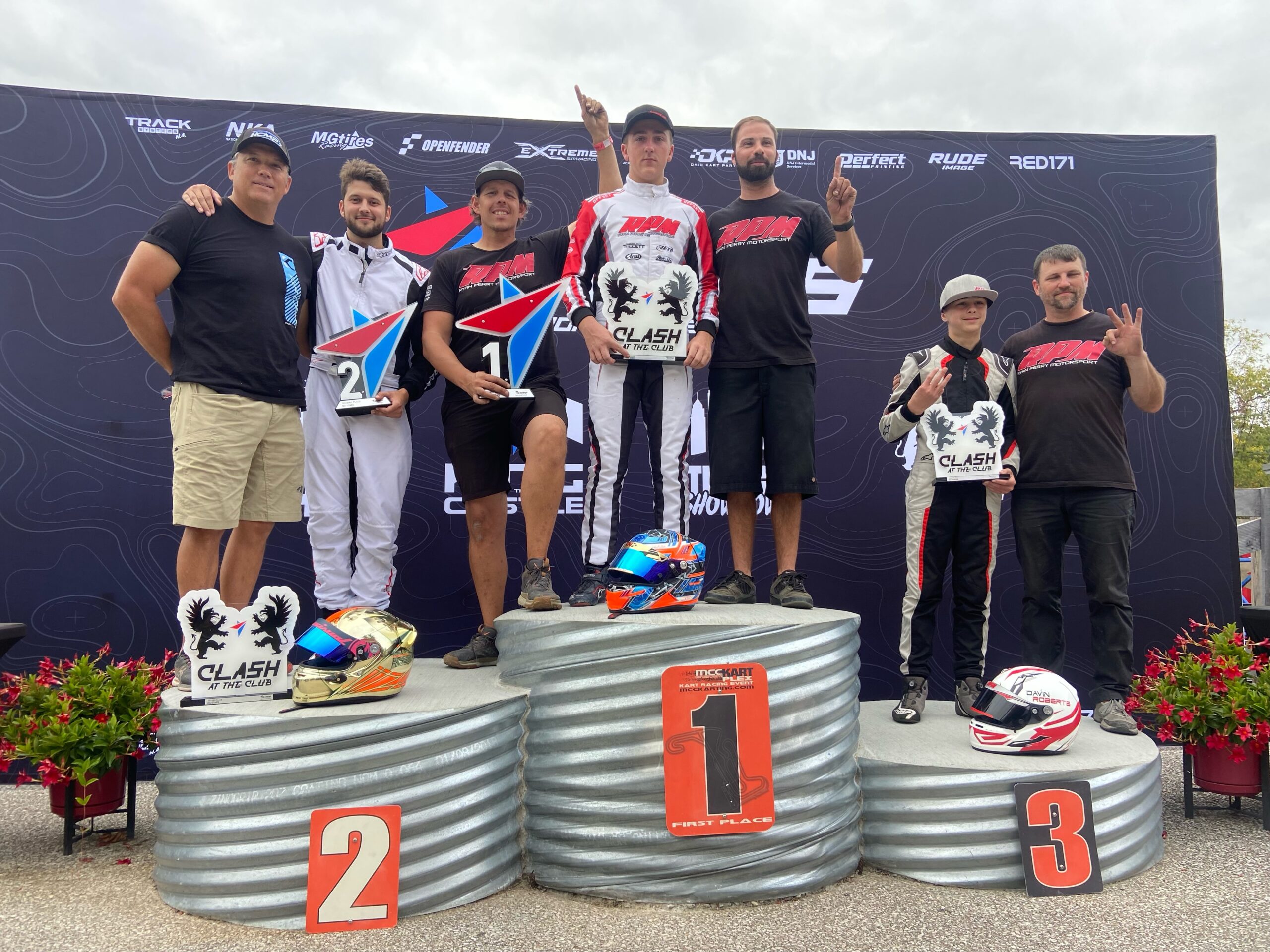 Clash at the Club - Ryan Perry Motorsport