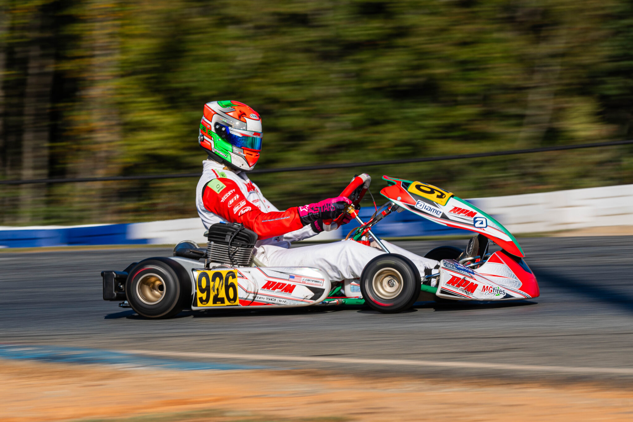 USPKS Carolina Grand Prix - Ryan Perry Motorsport